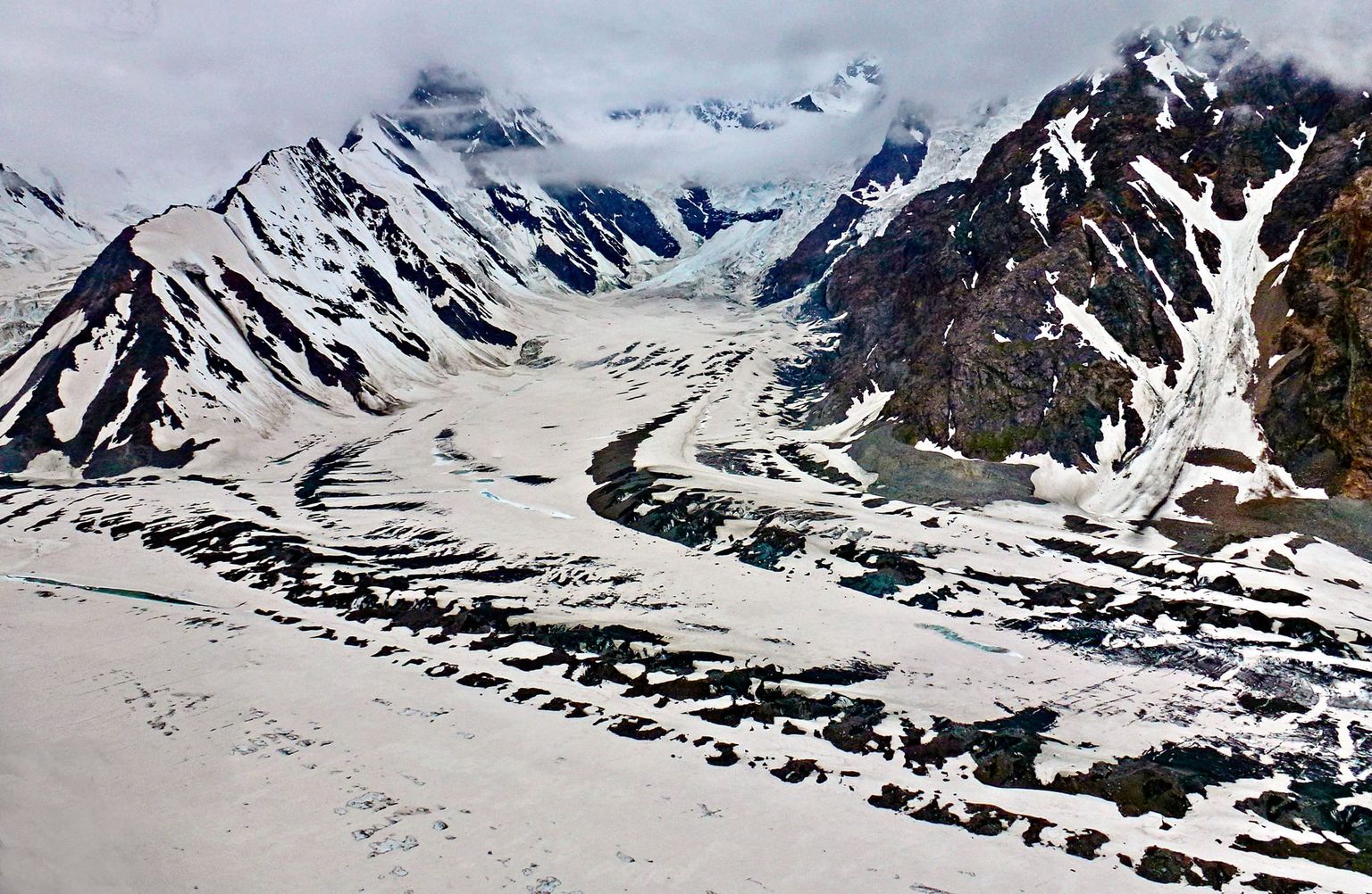 Fedchenko Glacier – Travel to Tajikistan