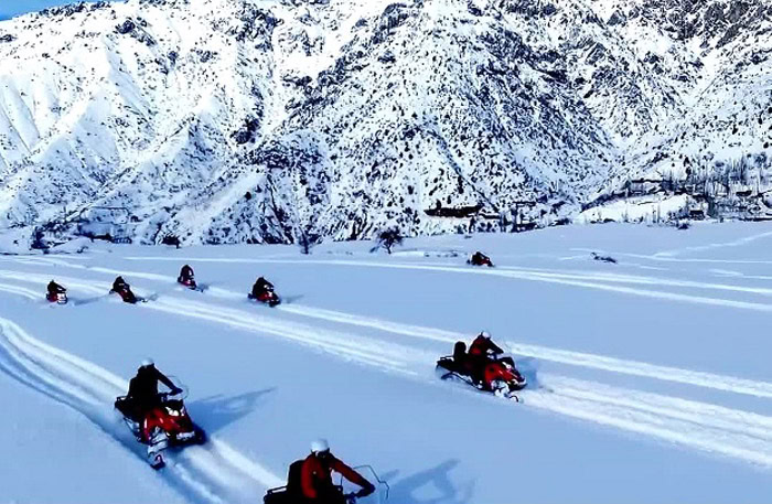 «Safed-dara» ski resort – Travel to Tajikistan